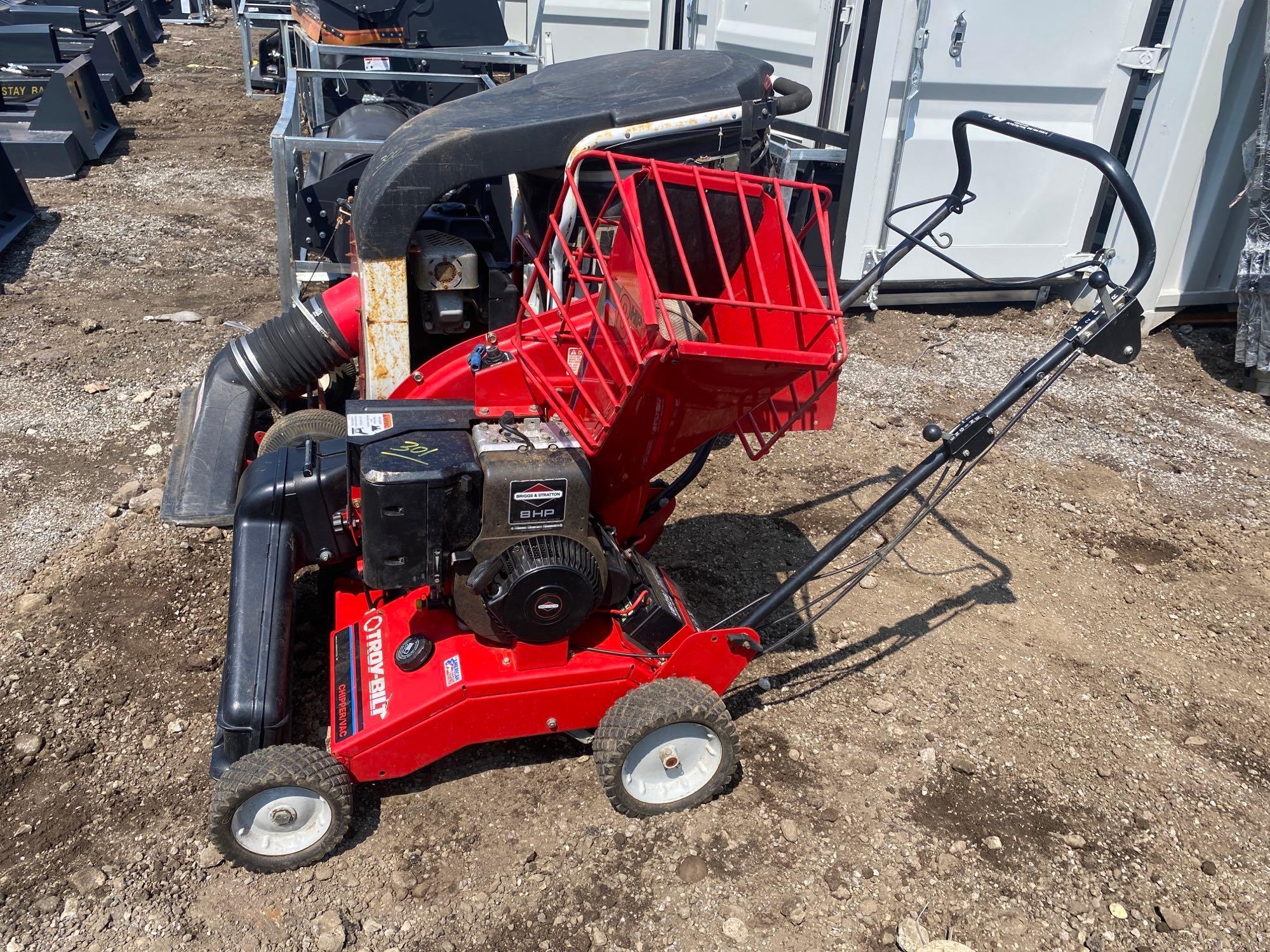 Troy Bilt Chipper Vac Manual