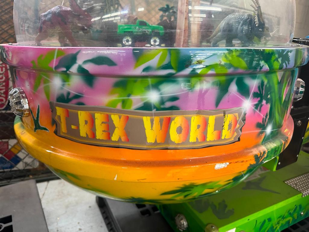 Tyrannosaurus Rex Kiddie Ride