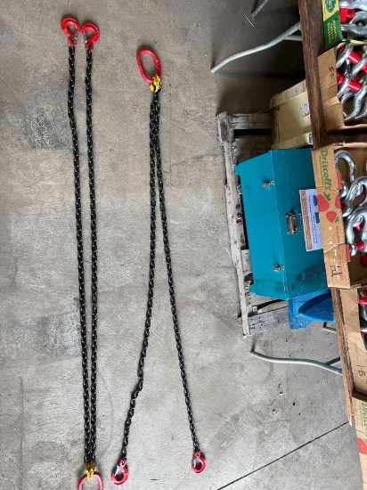 Wolverine 7 ft double LegsLifting chain sling | Industrial Machinery ...