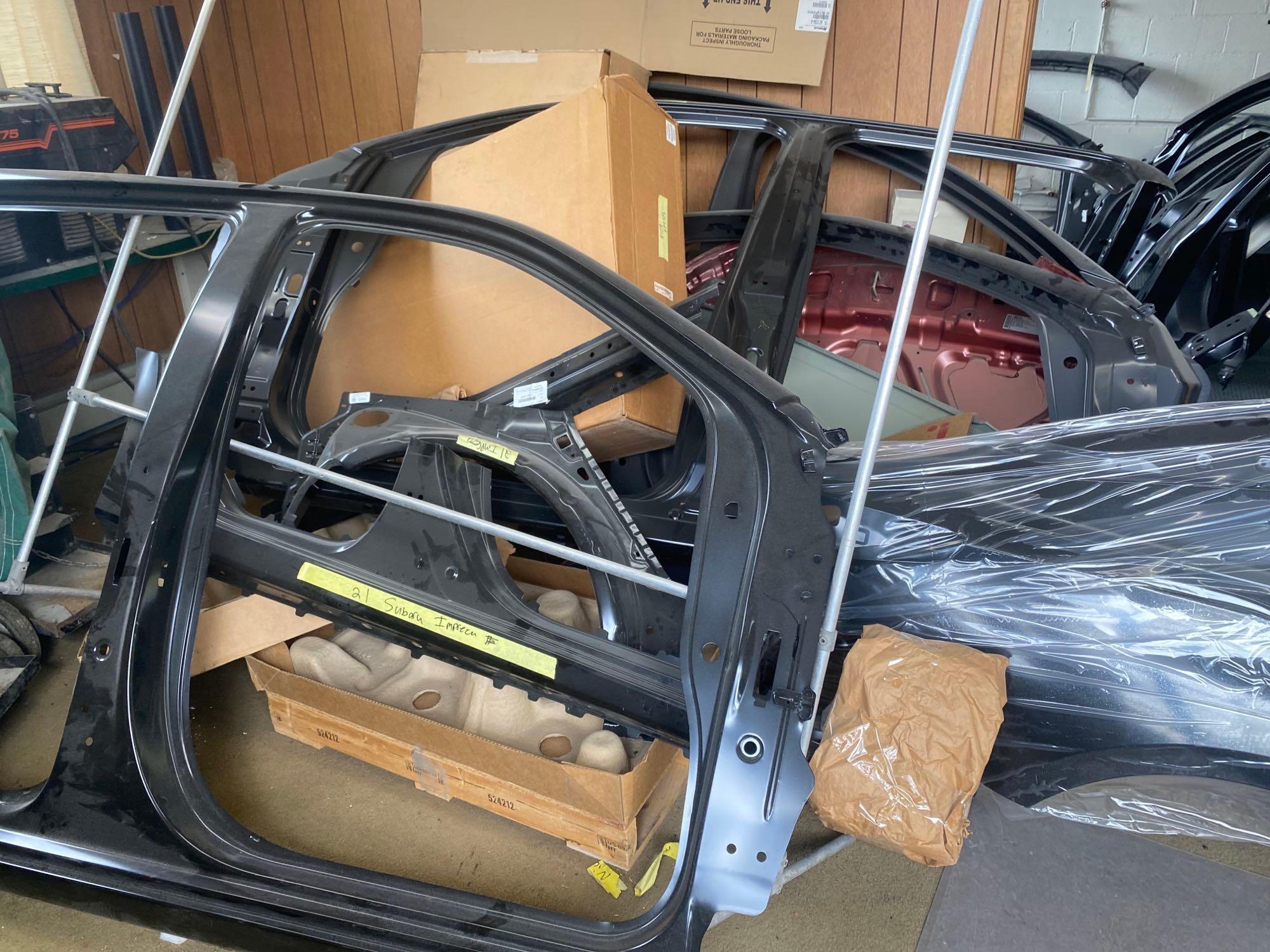 (2) Rooms Full of Metal Body/Frame Panels Etc. | Proxibid