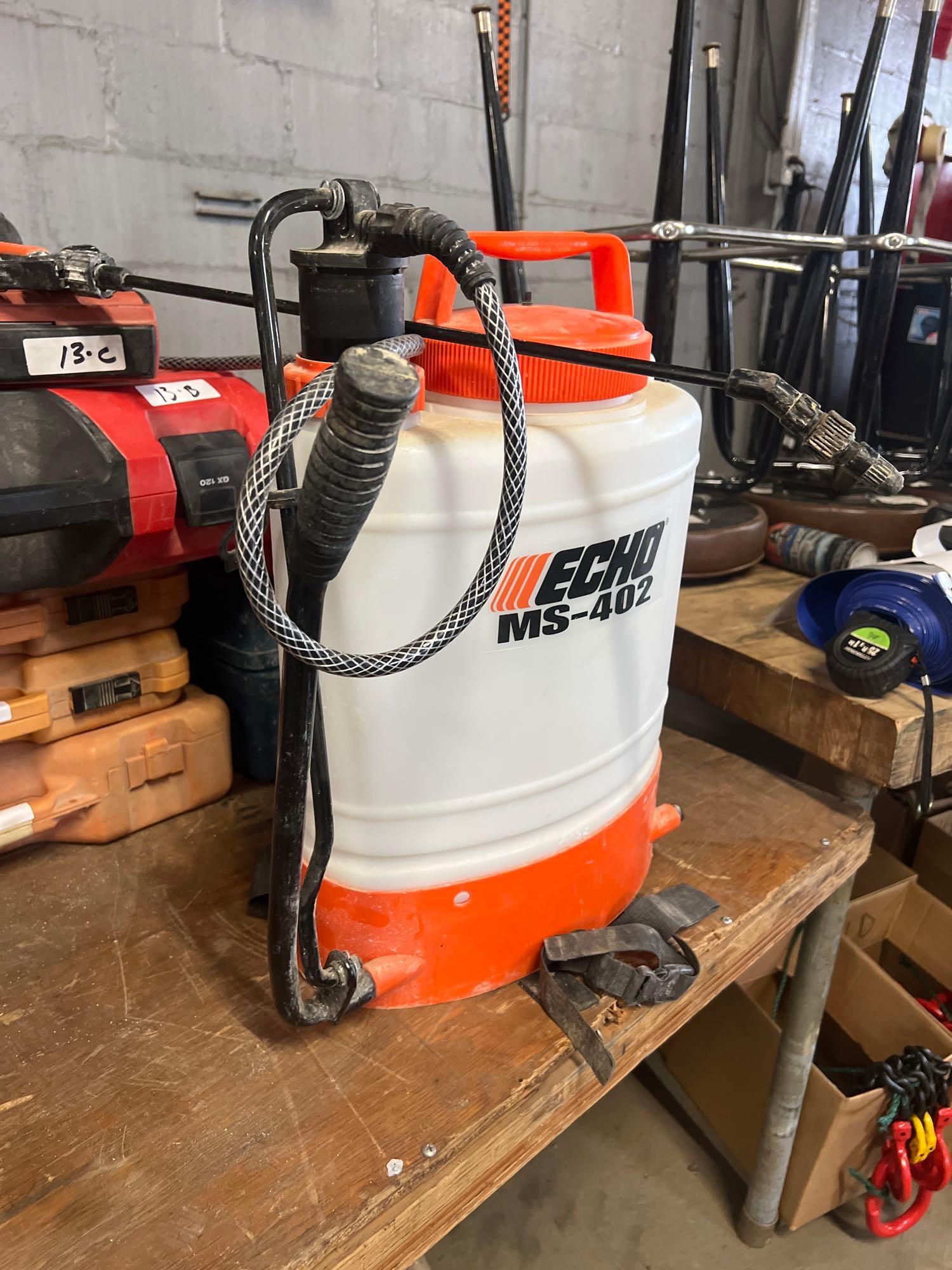 Echo Gas Backpack Sprayer