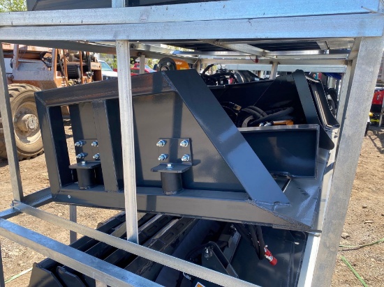 New Wolverine Co 72in Hydraulic Skidloader Sifting Bucket Model SB-12 ...