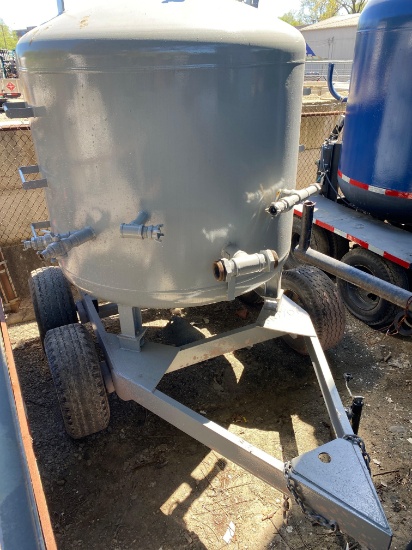 Tandem Blasting Trailer (located offsite-please read full description ...