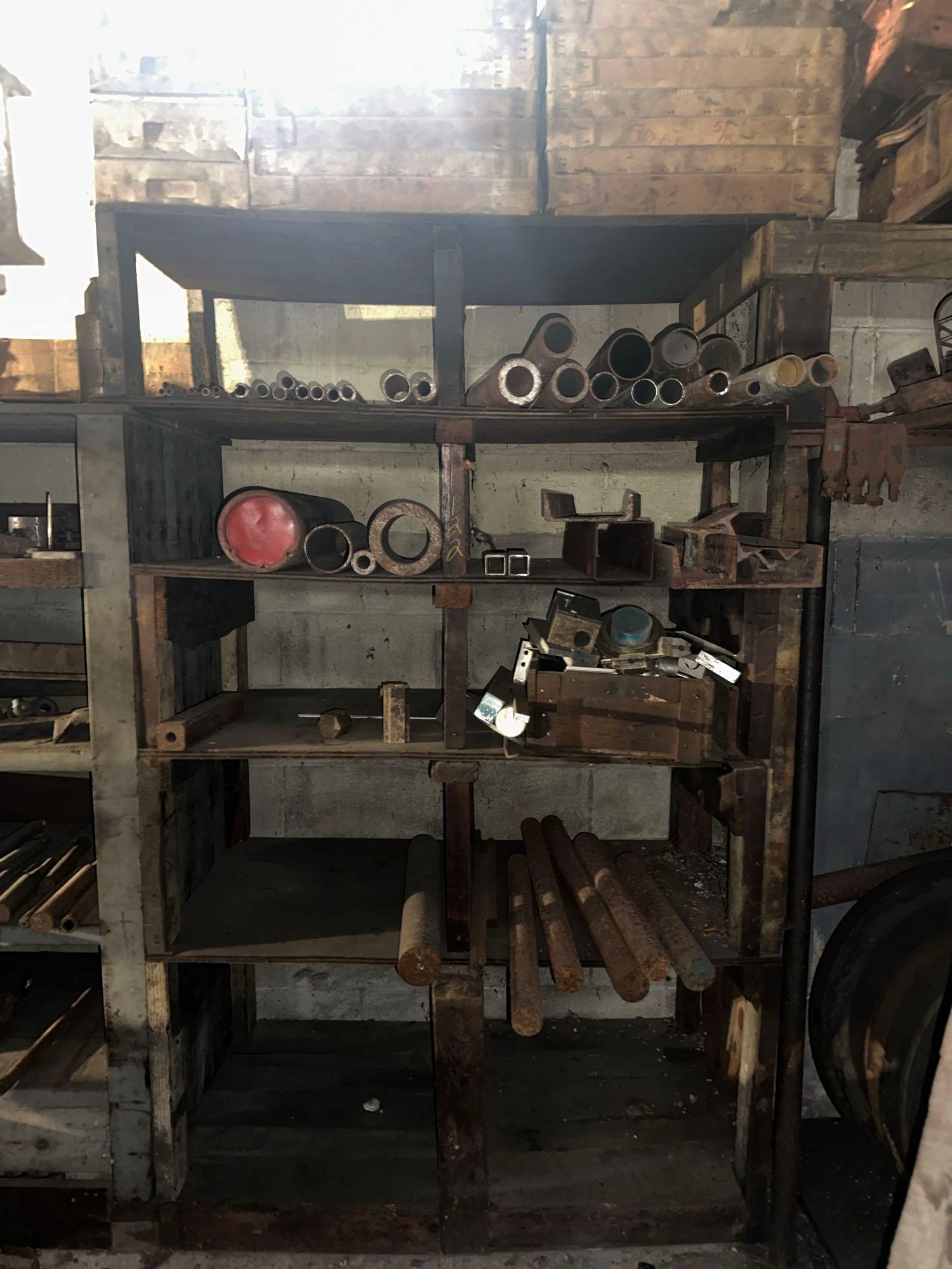 Shelves of Misc Tooling / Scrap | Proxibid