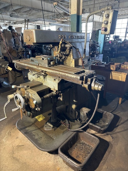 Cincinnati Cintimill Model 205 Horizontal Milling Machine | Industrial ...