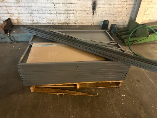 METAL SHELVING | Industrial Machinery & Equipment Warehouse & Retail ...