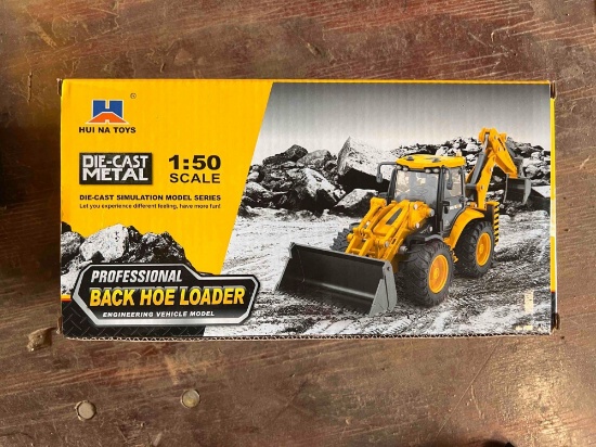 Die Cast Back Hoe Loader | Art, Antiques & Collectibles Toys | Online ...