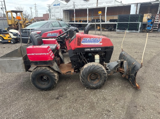 Steiner 430 Articulating 4x4 Tractor w/ Plow | Farm Equipment ...
