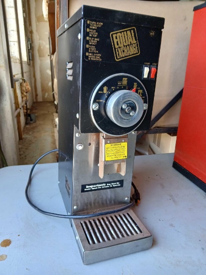 GrindMaster Corp. Model 835 Equal Exchange Coffee Bean Grinder ...