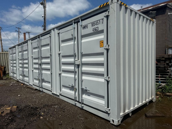 New Rina Co 40ft (4 side door) Steel Shipping/Storage Container | Heavy ...