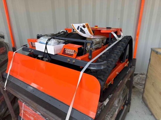 New TPM Industrial Co 24v Remote Control Mower/Snow Plow Model TPM ...