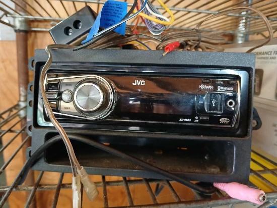JVC am/fm/cd Car Stereo with 04-up Ford Install Kit | Heavy ...