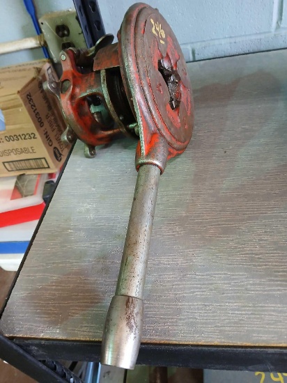 Ridgid 65-RA threading head pipe threader | Heavy Construction ...