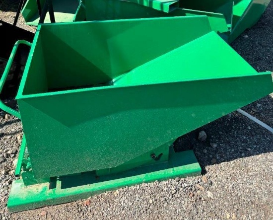 New Mini Steel Dumping Scrap/Rubbish Hopper | Heavy Construction ...
