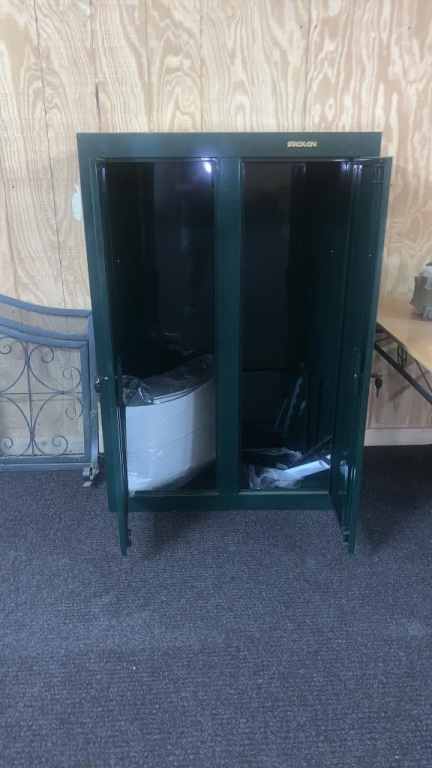 Stack On 10 Gun Double Door Security Maximizing Storage In My Stack On