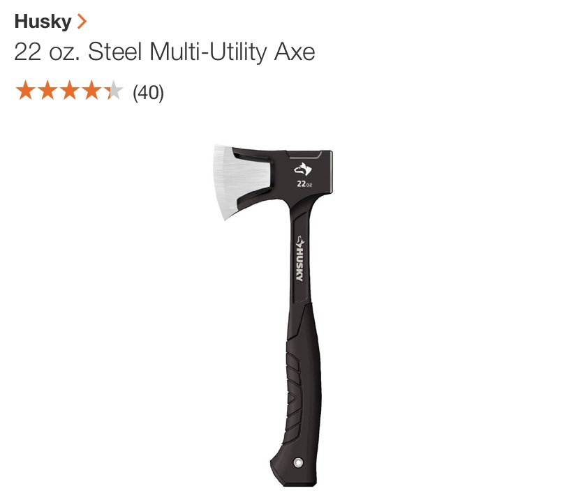 Husky axe store