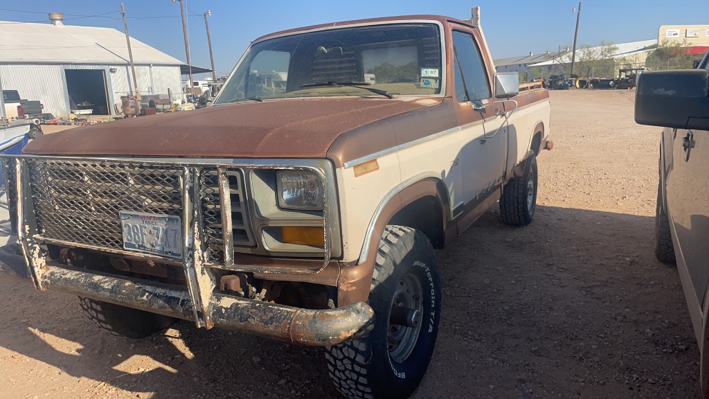 1982 Ford F150 4x4