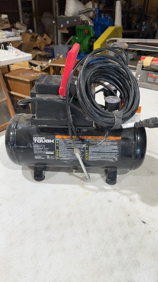 Hyper Tough small air compressor | Heavy Construction Equipment Light ...