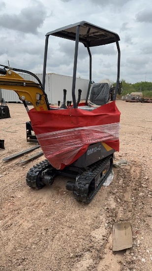 AGT DM12-C Mini Excavator | Heavy Construction Equipment Excavators ...