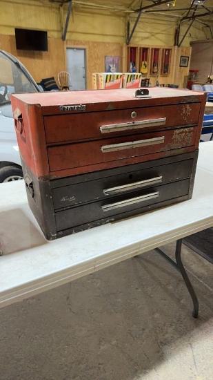 2 Kennedy 2 drawer toolboxes | Heavy Construction Equipment Light ...