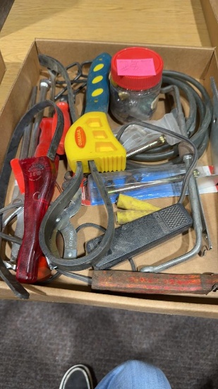Misc auto tools & strap wrenches | Heavy Construction Equipment Light ...