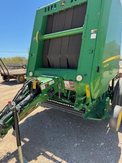 JD 460M Hay Baler with monitor | Farm Equipment & Machinery Hay ...