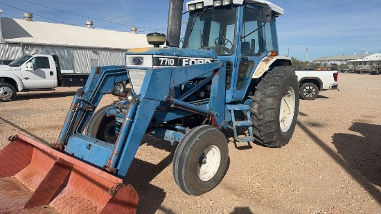 Ford 7710 Tractor w/ Loader | Farm Equipment & Machinery Tractors 2WD ...