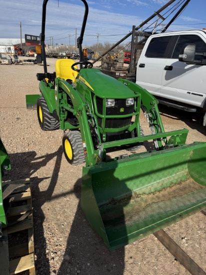 JD 1023E Tractor Package | Online Auctions | Proxibid