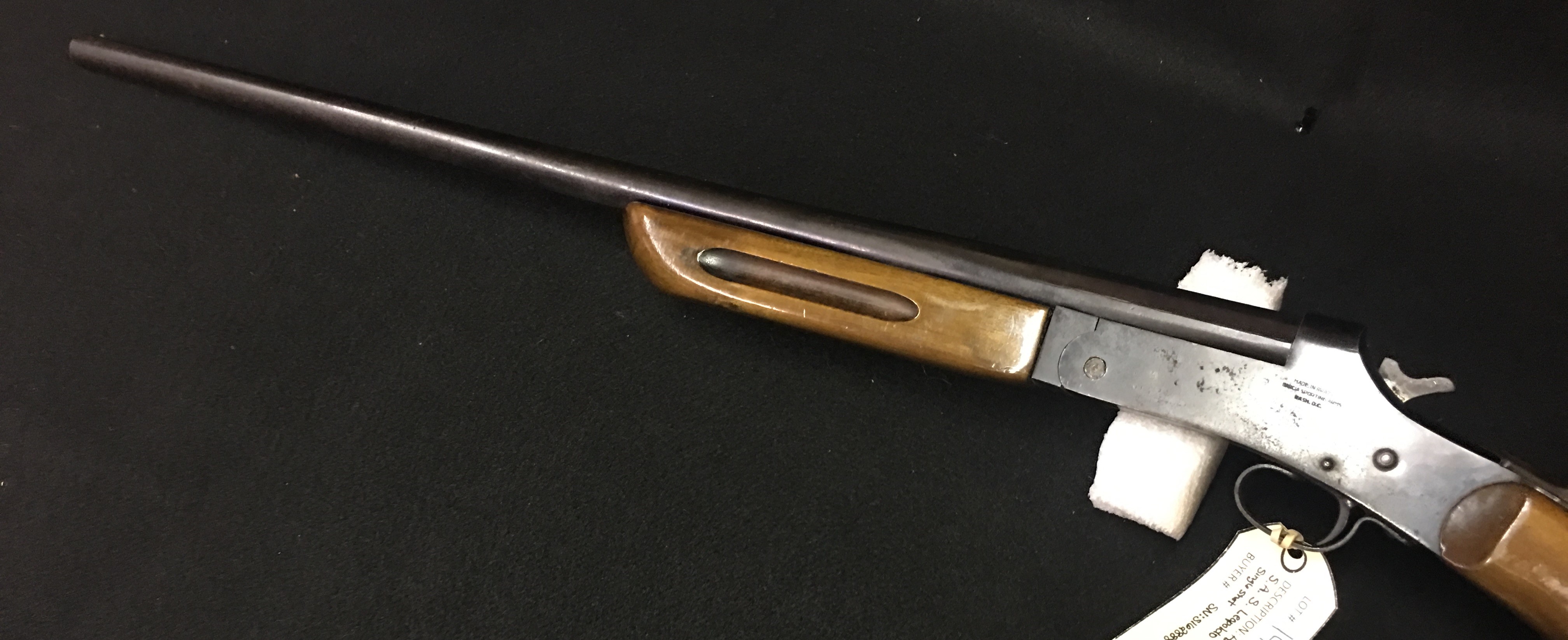 Rossi 20 Gauge Single Shot Shotgun L Oppleman