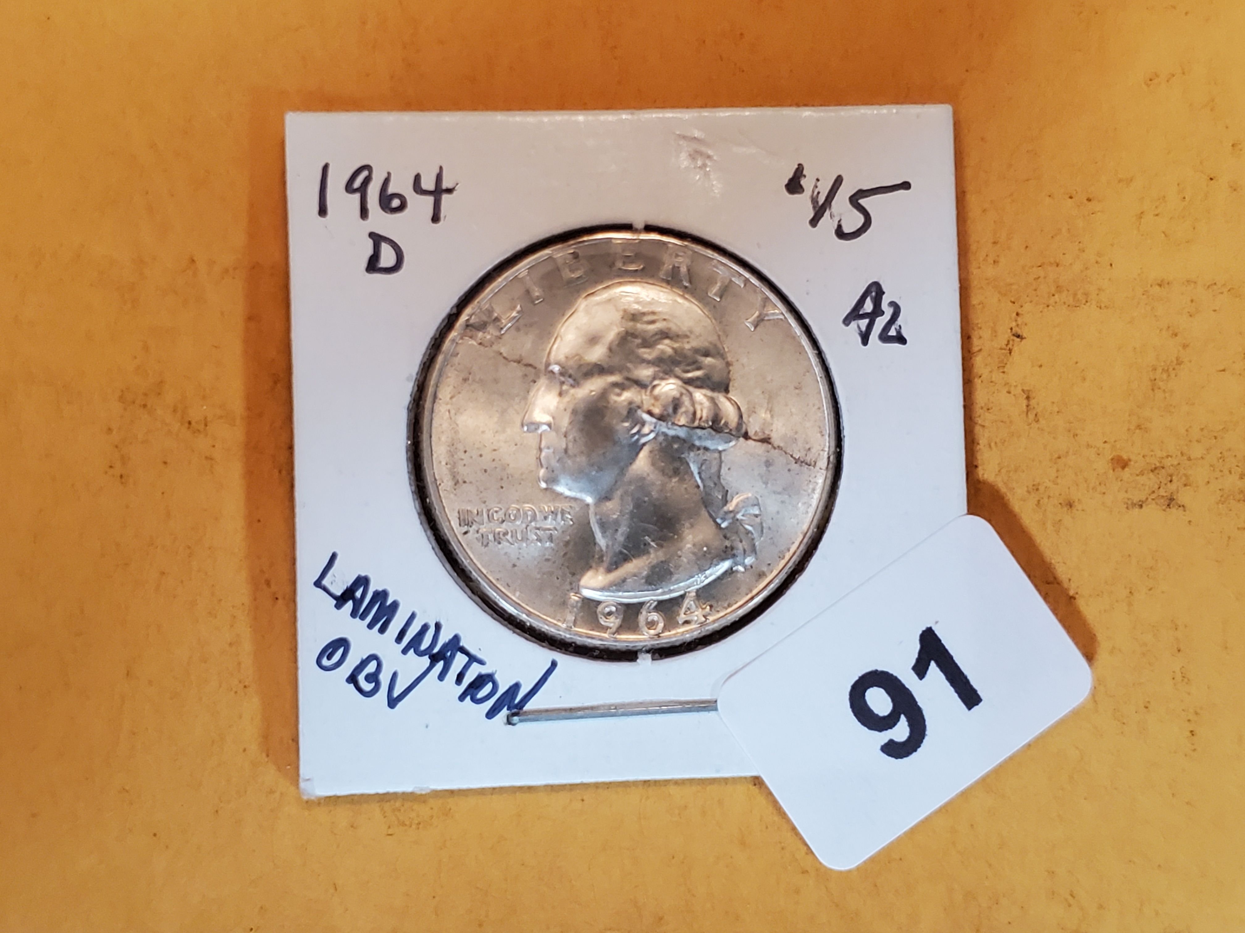 1964 Nickel Error