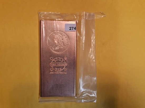 Big Ole ONE Pound Copper bar | Coins & Currency Bullion Copper Bullion ...