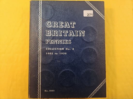 Four Great Britain Penny Collection Albums | Coins & Currency Coins ...