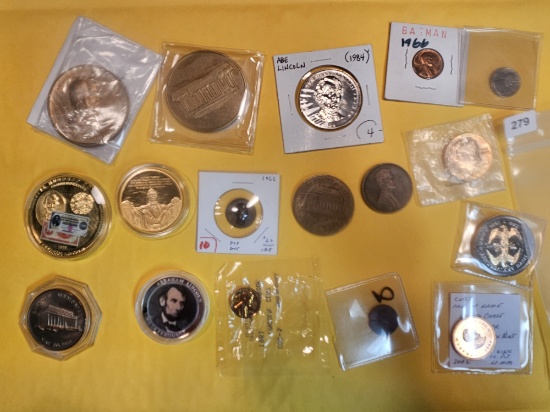 Abraham Lincoln Bonanza Lot | Online Auctions | Proxibid
