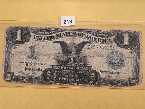Series 1899 One Dollar Large Note | Online Auctions | Proxibid