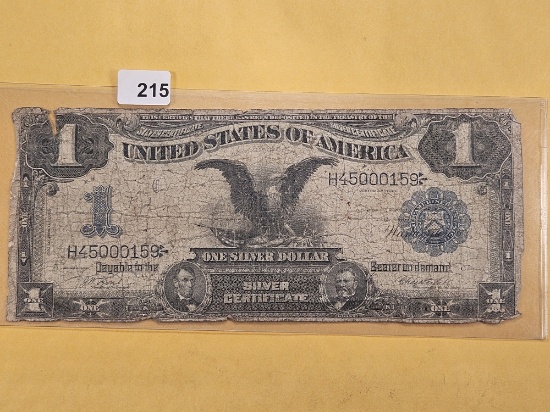 Series 1899 One Dollar Large Note | Online Auctions | Proxibid