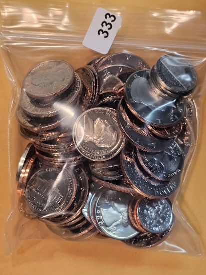 One Pound of mixed US Proof coins | Coins & Currency Coins US Coins ...