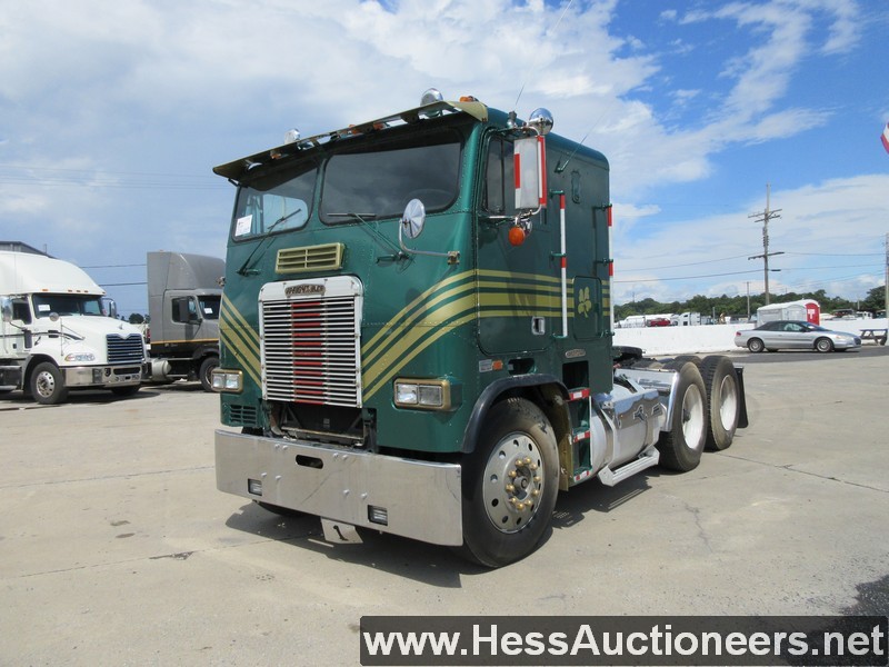 1984 Freightliner Cabover 1985 Freightliner