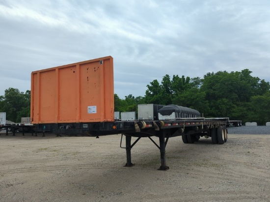 1994 UTILITY 45' FLATBED TRAILER | Commercial Trucks Commercial Truck ...