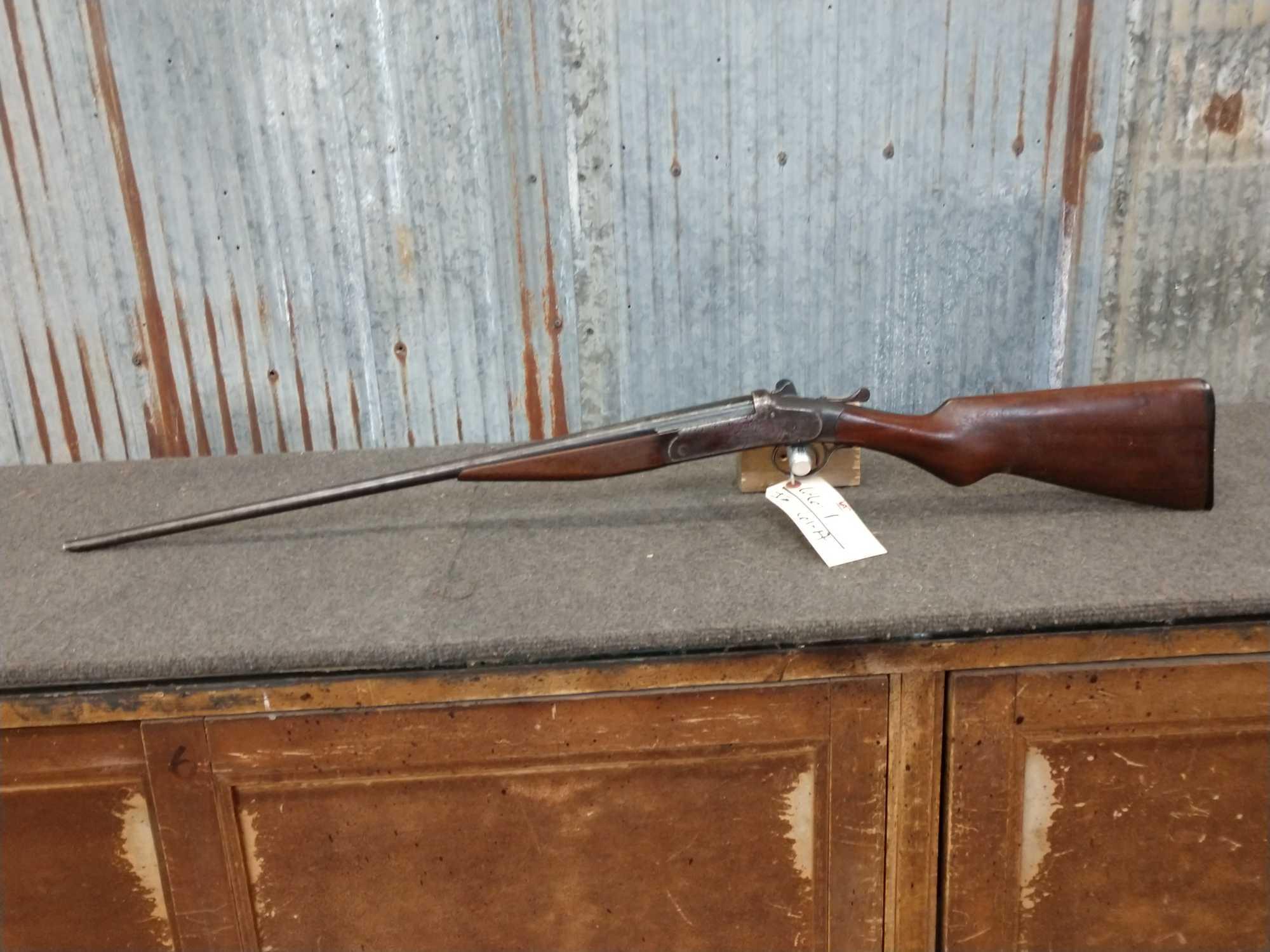 Antique Iver Johnson Shotguns