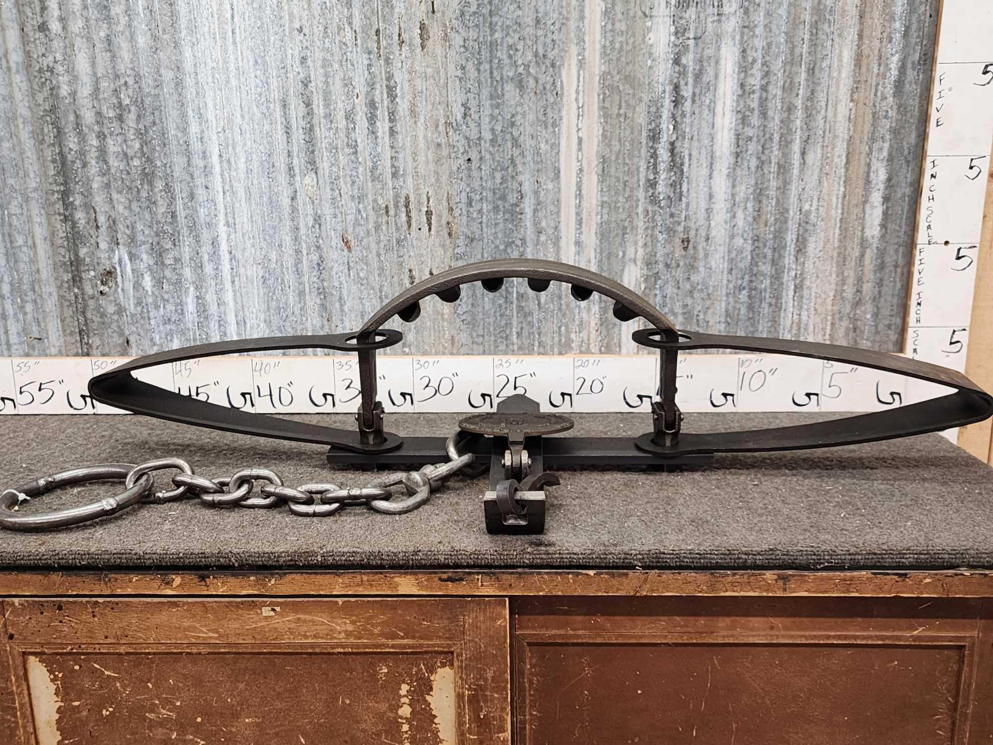Antique Bear Trap Values