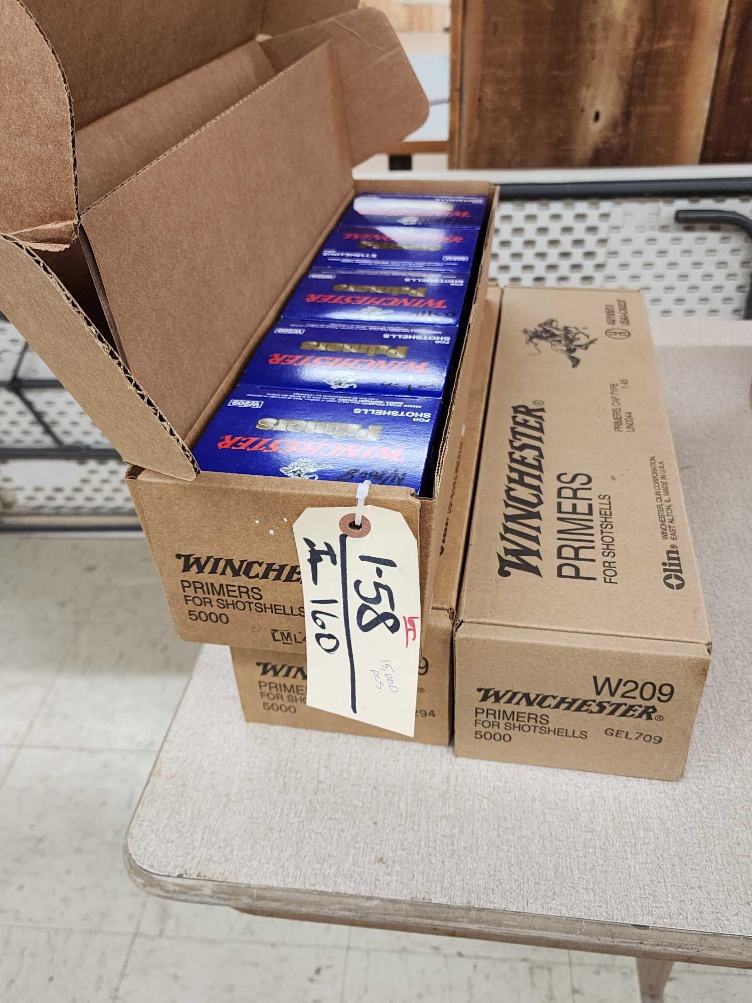 15000 Shot Shell Primers Reloading Ammunition | Proxibid