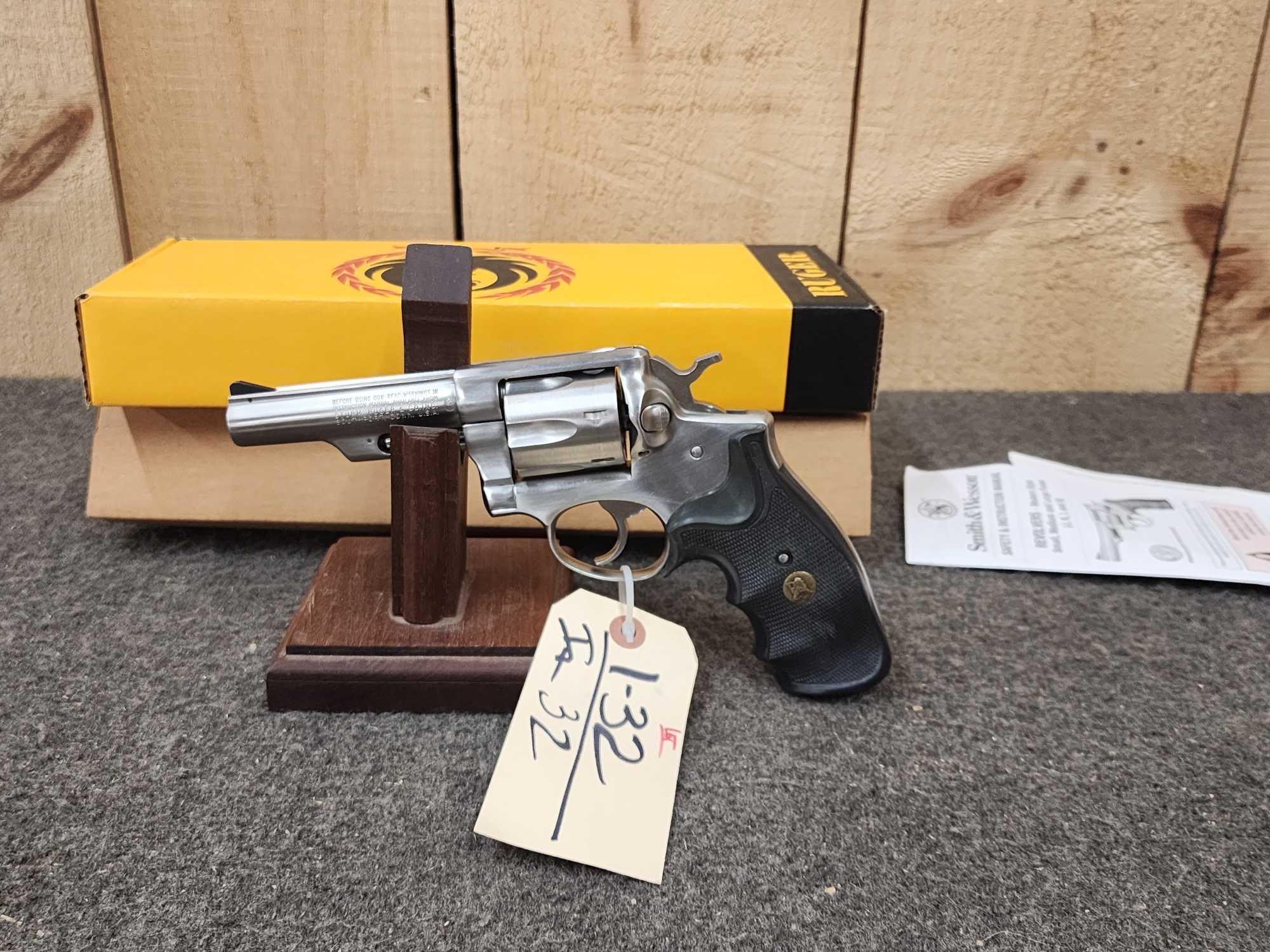 Ruger Police Service Six 357 Mag Revolver | Proxibid