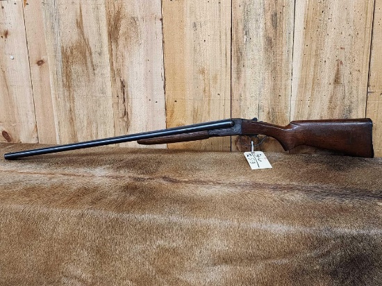 J Stevens Arms Springfield Model 5100 16ga Double Barrel Shotgun ...