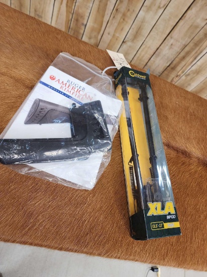 Ruger American Modular Stock & Caldwell Bipod | Guns & Military ...
