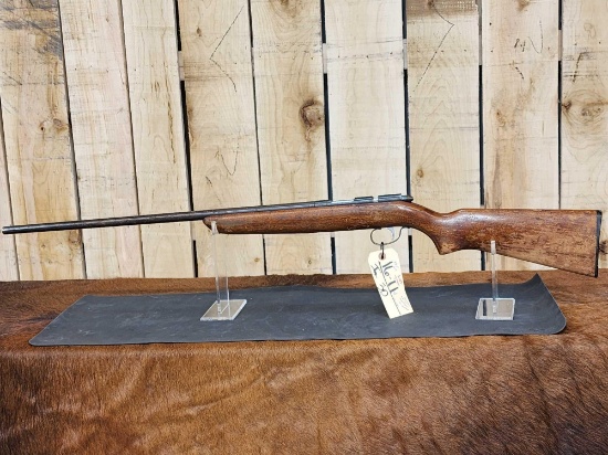 Remington Model 510 Target Master .22 Smooth Bore Bolt Action Single ...