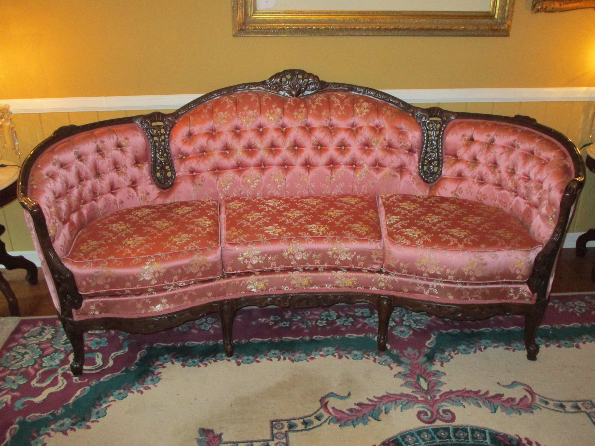Reproduction Victorian Couch Sofa Victorian Style Couch Love