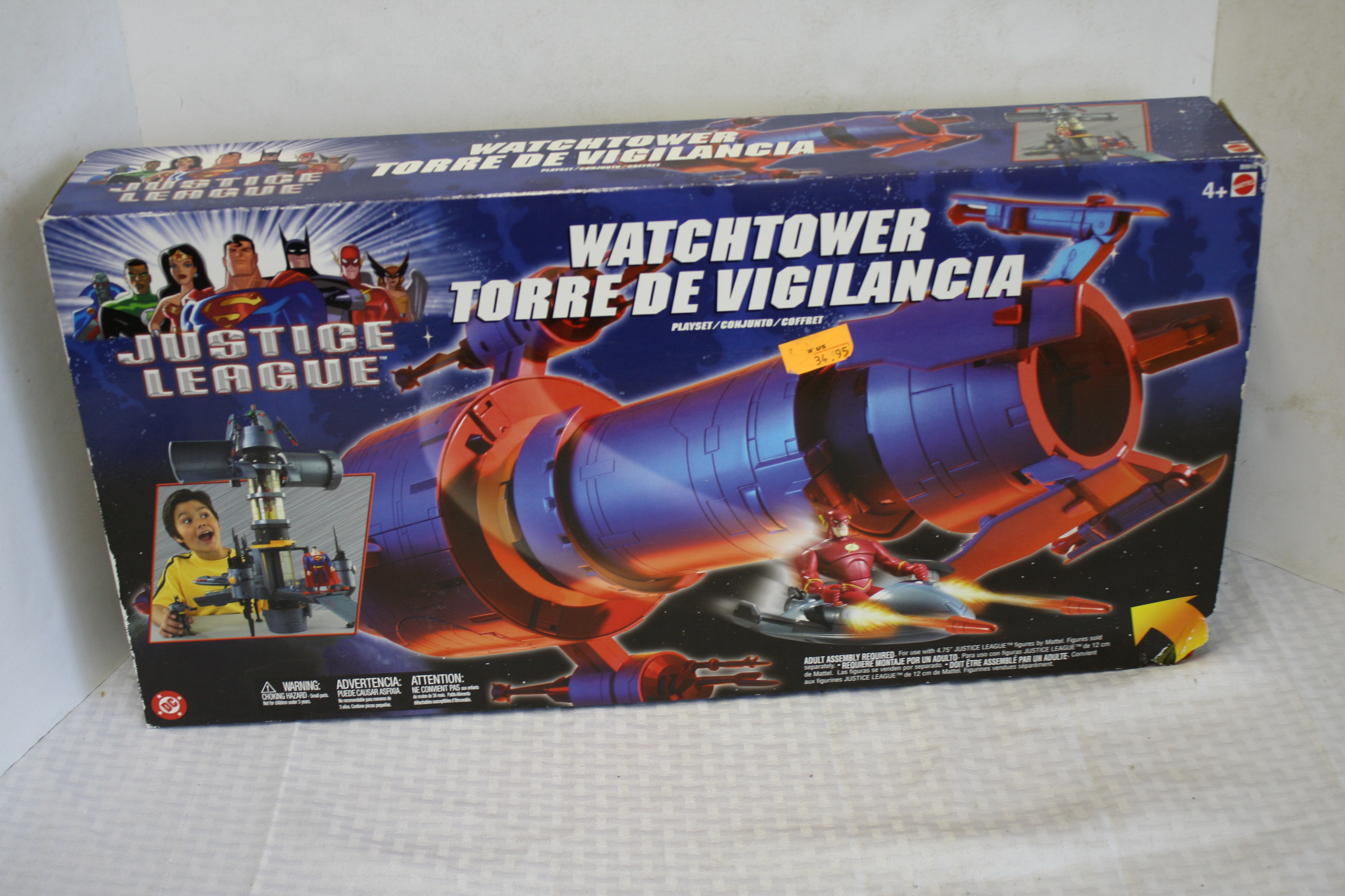 Justice League Watchtower Toy