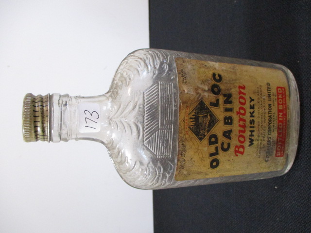 Old Log Cabin Whiskey E. G. Booz Log Cabin Whiskey With Whitney