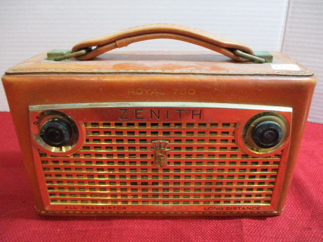 Zenith Royal 750 Portable Long Distance | Proxibid