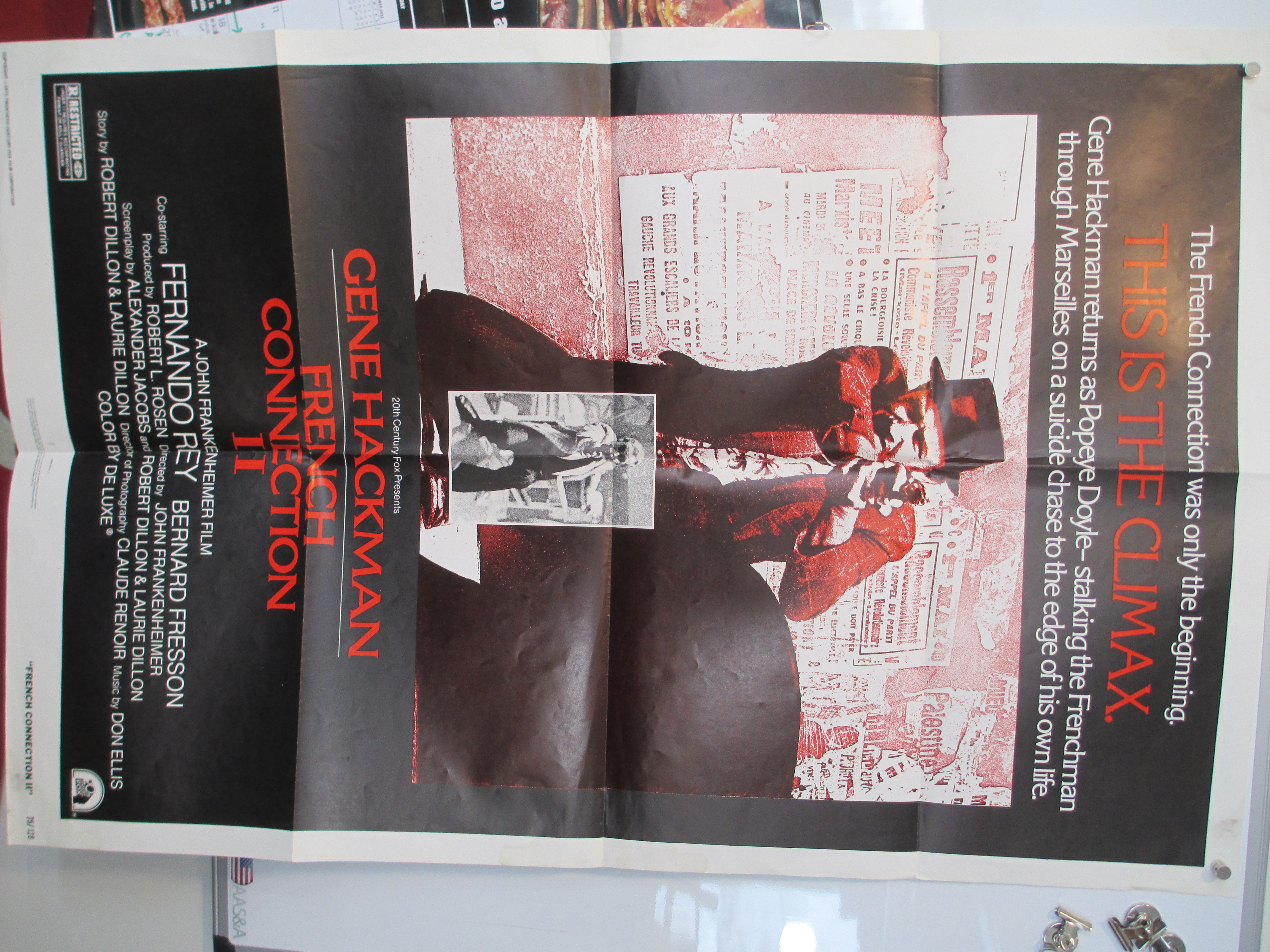 French Connection Movie Poster